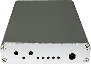 Amazon.com: NooElec Extruded Aluminum Enclosure Kit for HackRF One by Great Scott Gadgets ...