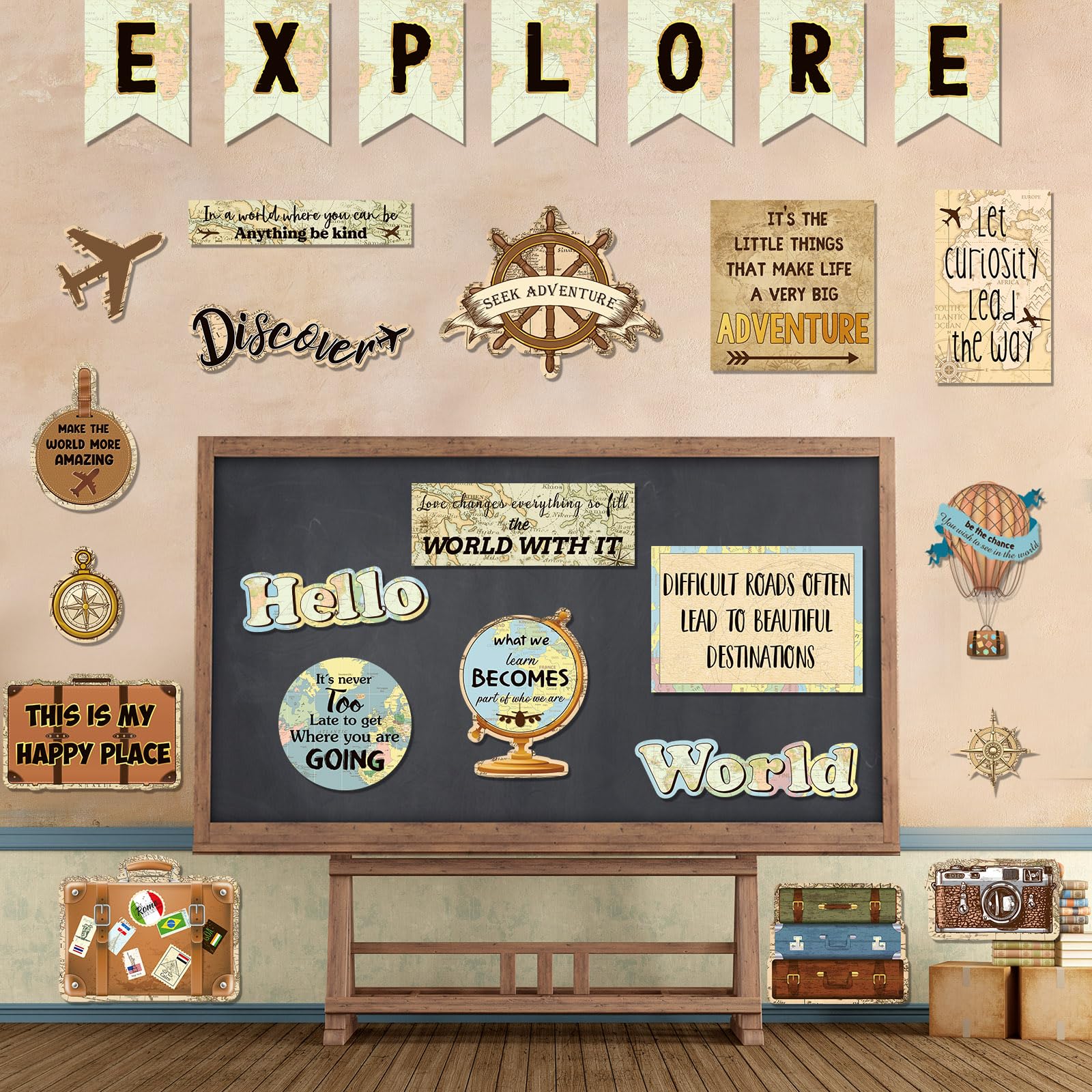 World History Bulletin Board Sets Amazon.com : 18 Pcs History Posters