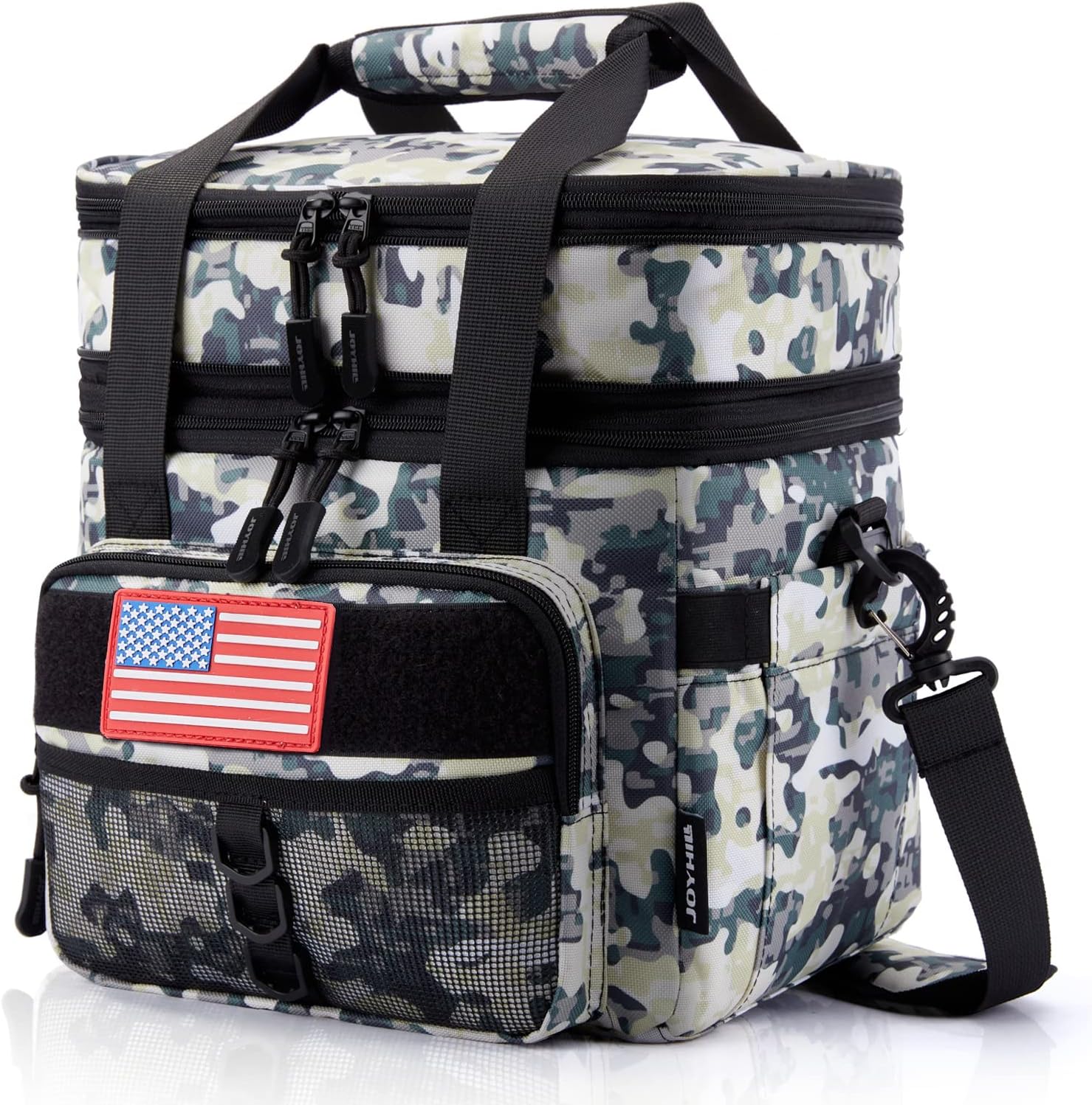 Amazon.com: JOYHILL 18 L Tactical Lunch Box - Insulated, Leakproof, and ...