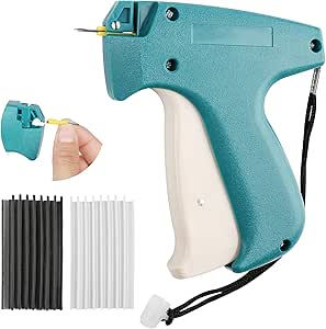 Tagging Gun Kit, Fine Stitch Tool Mini Stitch Gun for Clothes Mending ...