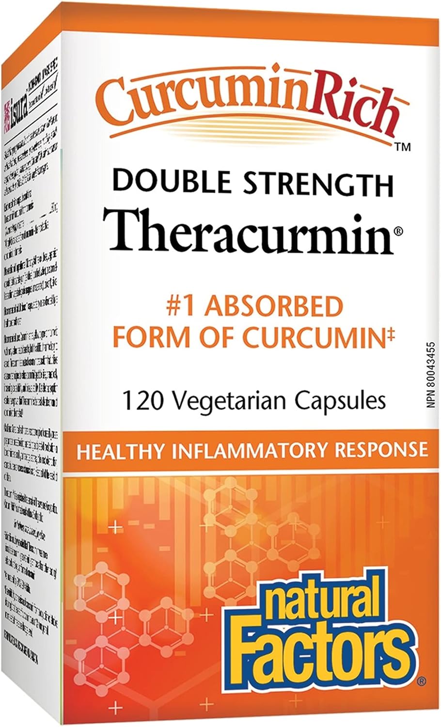 Amazon.com: Natural Factors, CurcuminRich Double Strength Theracurmin ...