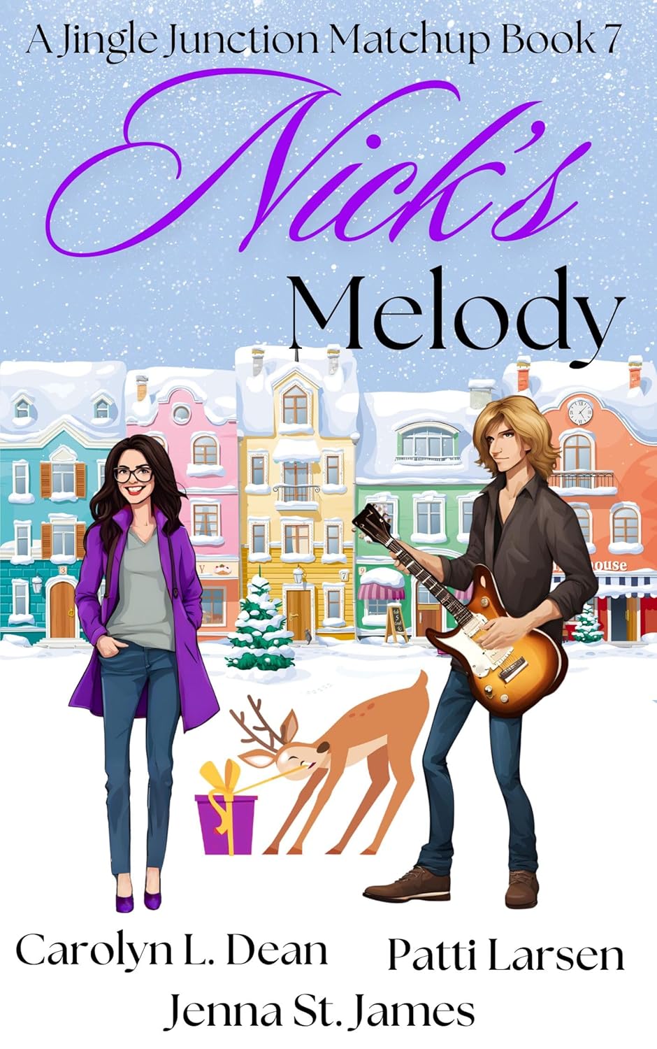 Amazon.com: Nick's Melody (A Jingle Junction Matchup Book 7) eBook : St ...