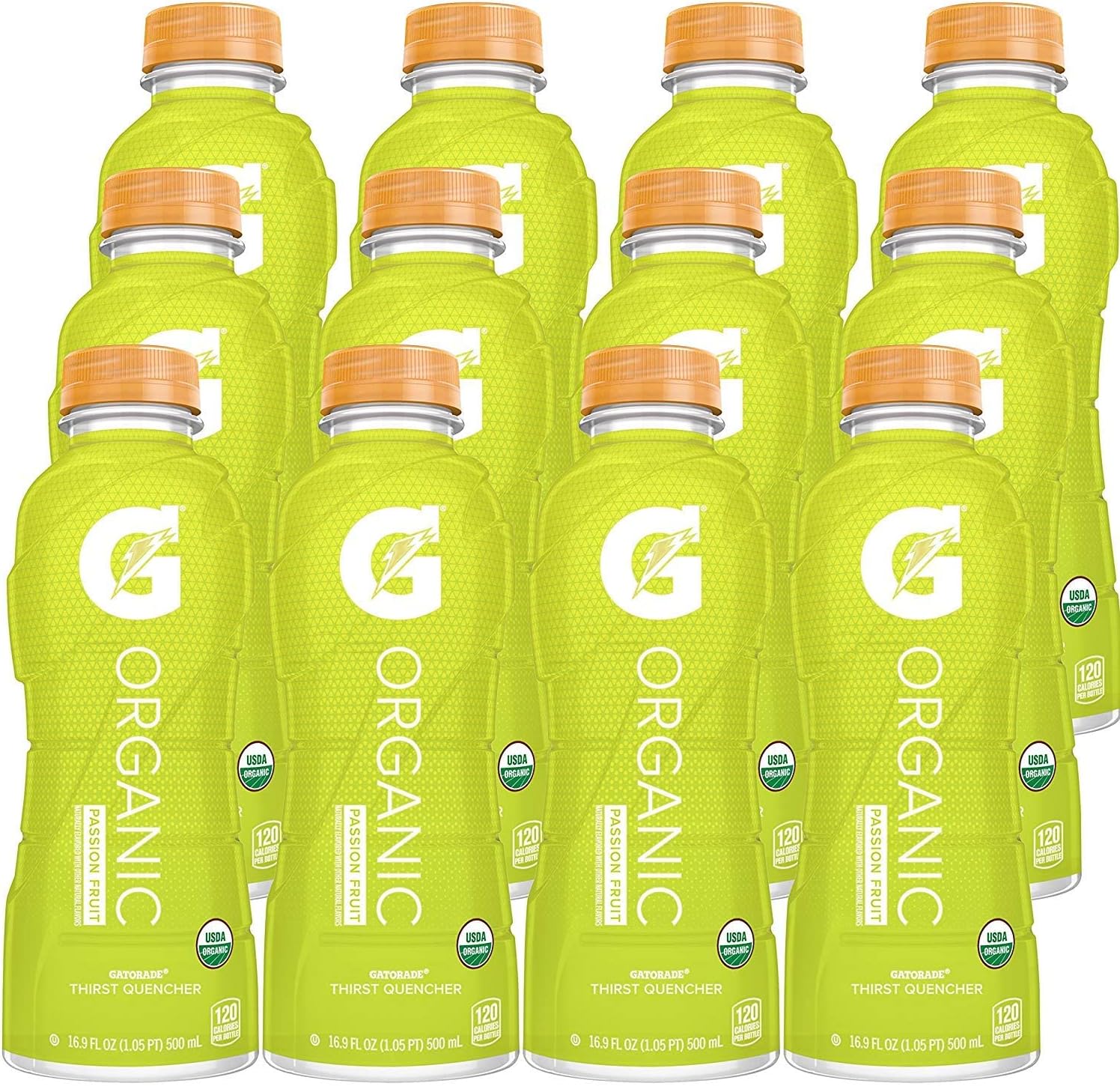 Amazon.com : G Organic, Passion Fruit, Gatorade Sports Drink, Organic ...