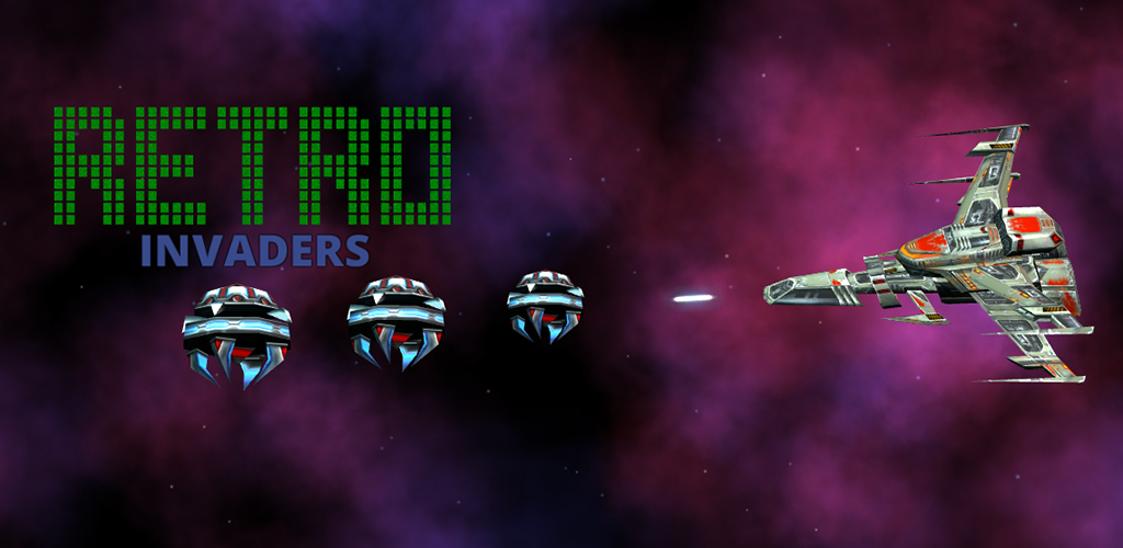 Retro Space Invaders - App on Amazon Appstore