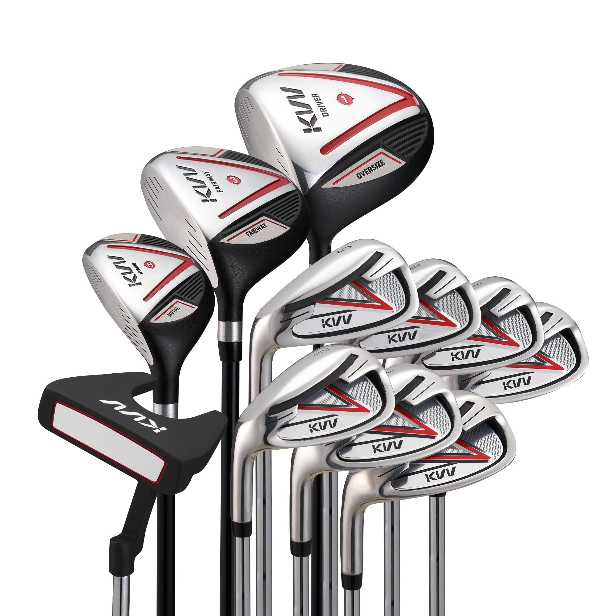 Snapklik.com : Premium Golf Whole Set 11-Piece For Men Driver, Fairway ...