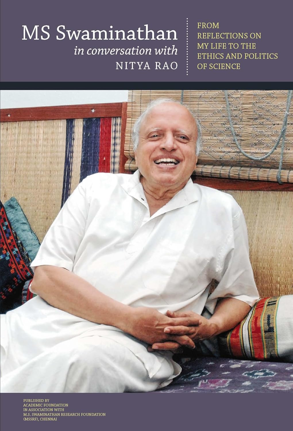 MS Swaminathan in Conversation with Nitya Rao: From Reflections on My ...
