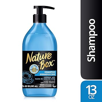 Amazon.com : Nature Box Shampoo - for Instant Hydration, with 100% Cold ...