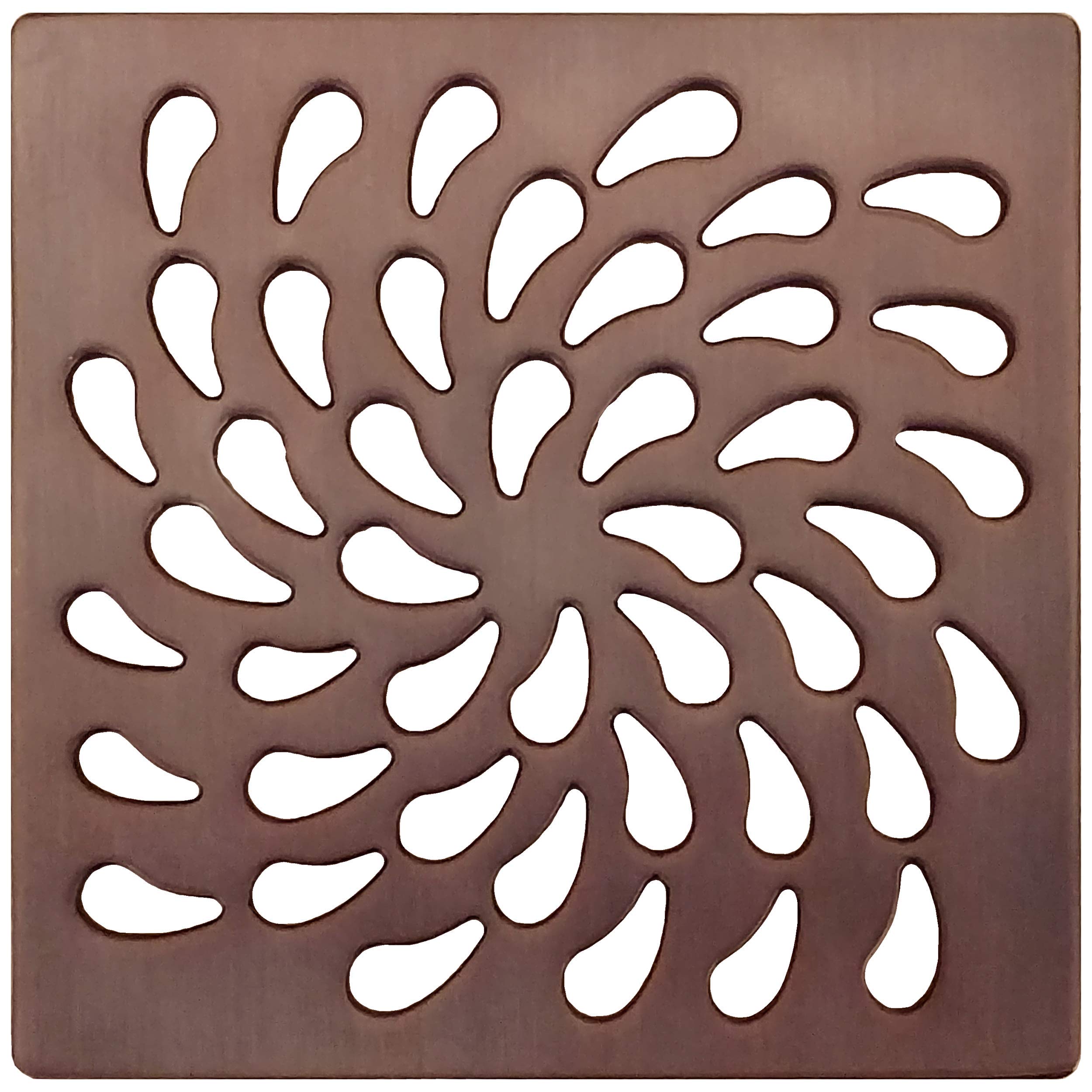 OASI 3.75 Inch Premium Stainless Steel Grate for 4 Inch Drain - Aqua ...