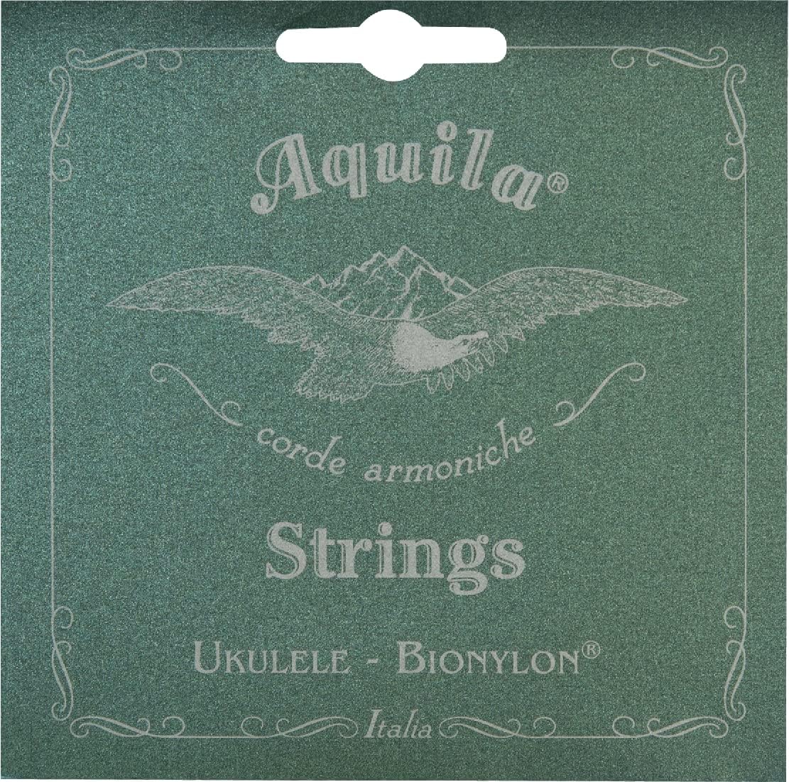 Aquila 23U Nylgut Baritone Ukulele String Set - GCEA - High G Tuning ...
