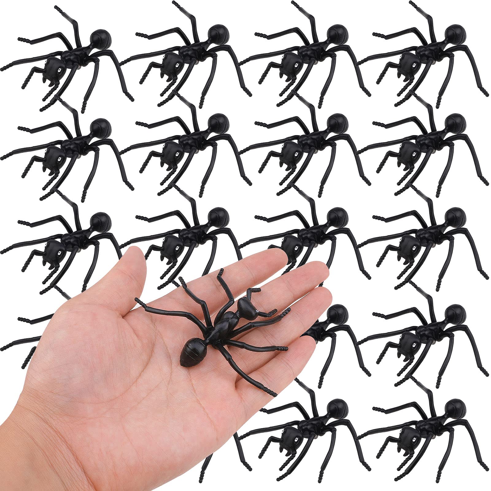 Ootsr 20pcs Fake Ants Plastic Ant Toys Realistic Ant Toys | Desertcart ...