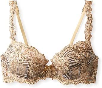 Millesia Lingerie Soutien-Gorge Push-up Nouveau Diamant - Marron - 90C ...