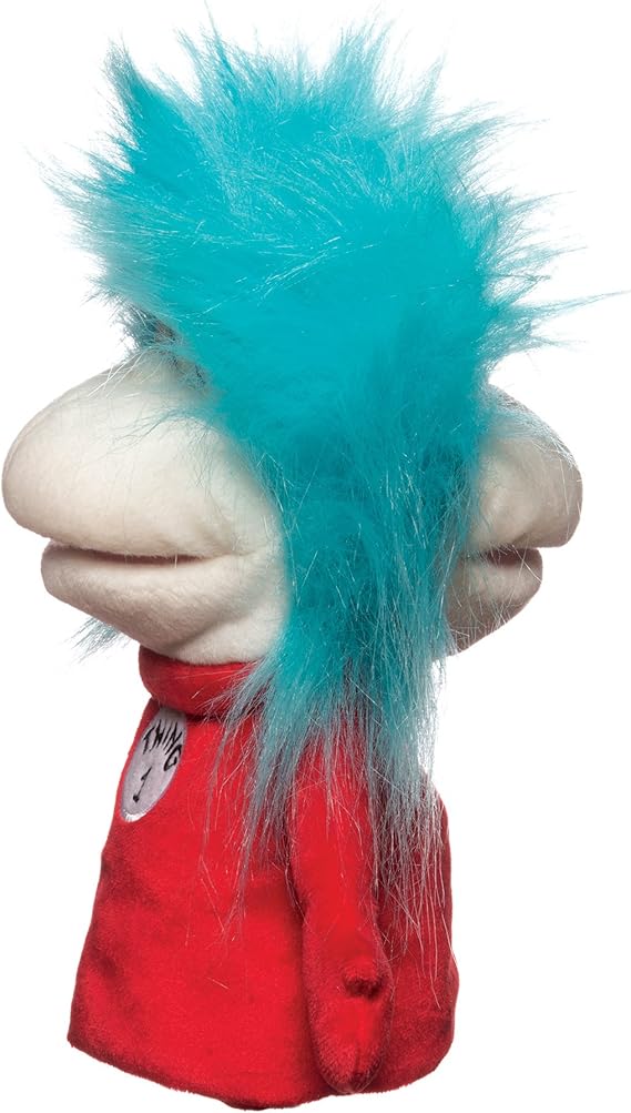 Amazon.com: Manhattan Toy Dr. Seuss Thing 1 and 2 Hand Puppet : Toys ...