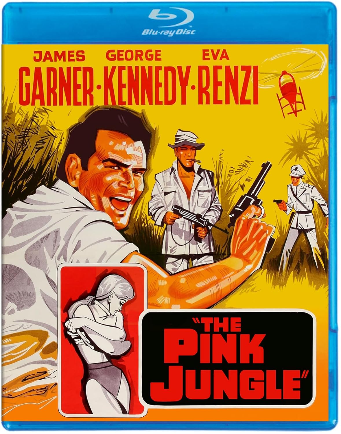 Amazon.com: The Pink Jungle : James Garner, George Kennedy, Eva Renzi ...