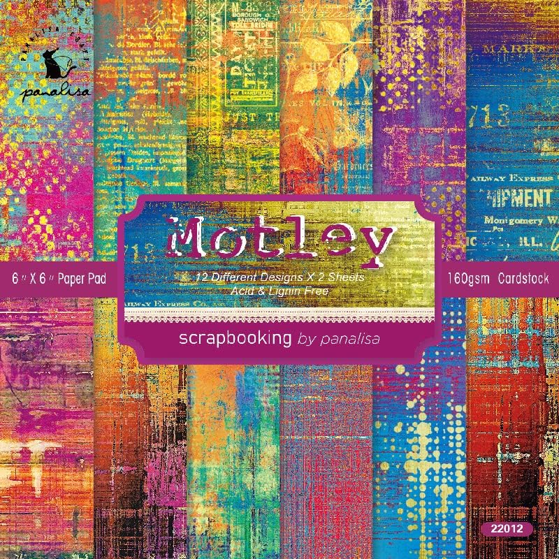 Amazon.com: Aesthetic Scrapbook Paper Sheets Origami Paper Pad 6*6 - 24 ...