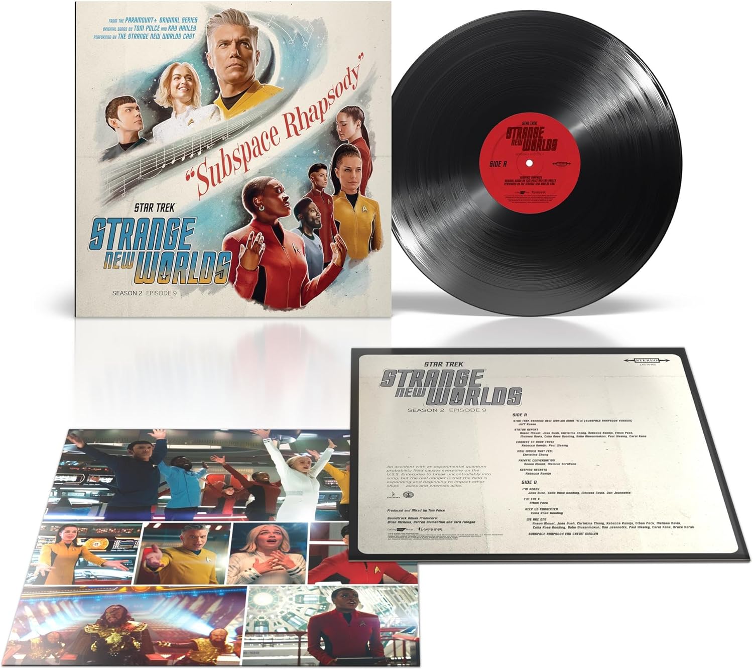Star Trek Strange New Worlds "Subspace Rhapsody" (Vinyl): Amazon.ca: Music