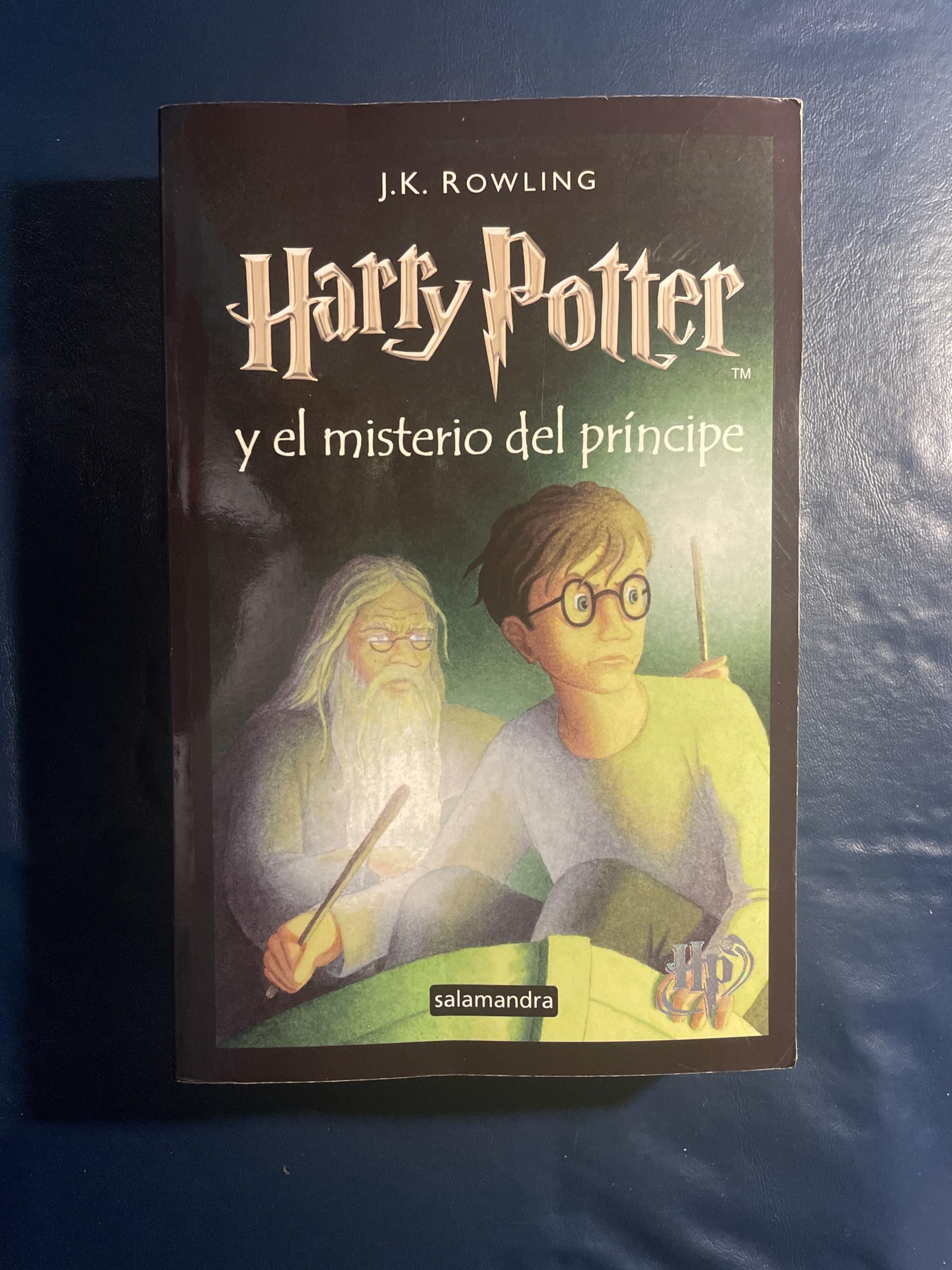 Amazon.com: Harry Potter y el misterio del principe / Harry Potter and ...
