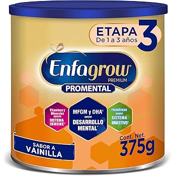 Leche de Crecimiento para Niños mayores de 12 Meses Enfagrow Premium ...