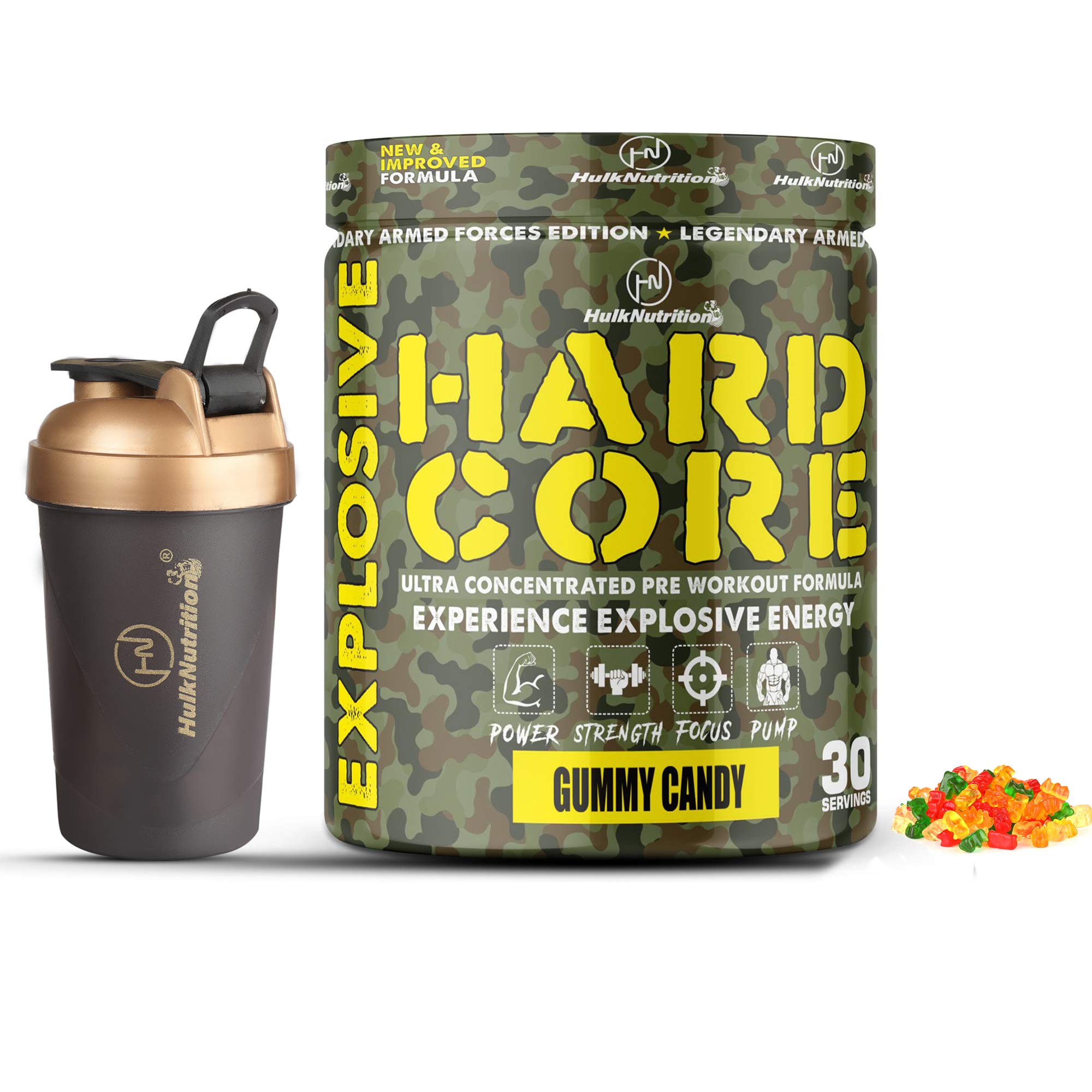 Buy Hulk tion Preworkout | Lean Muscles Building | Strength | Mental ...