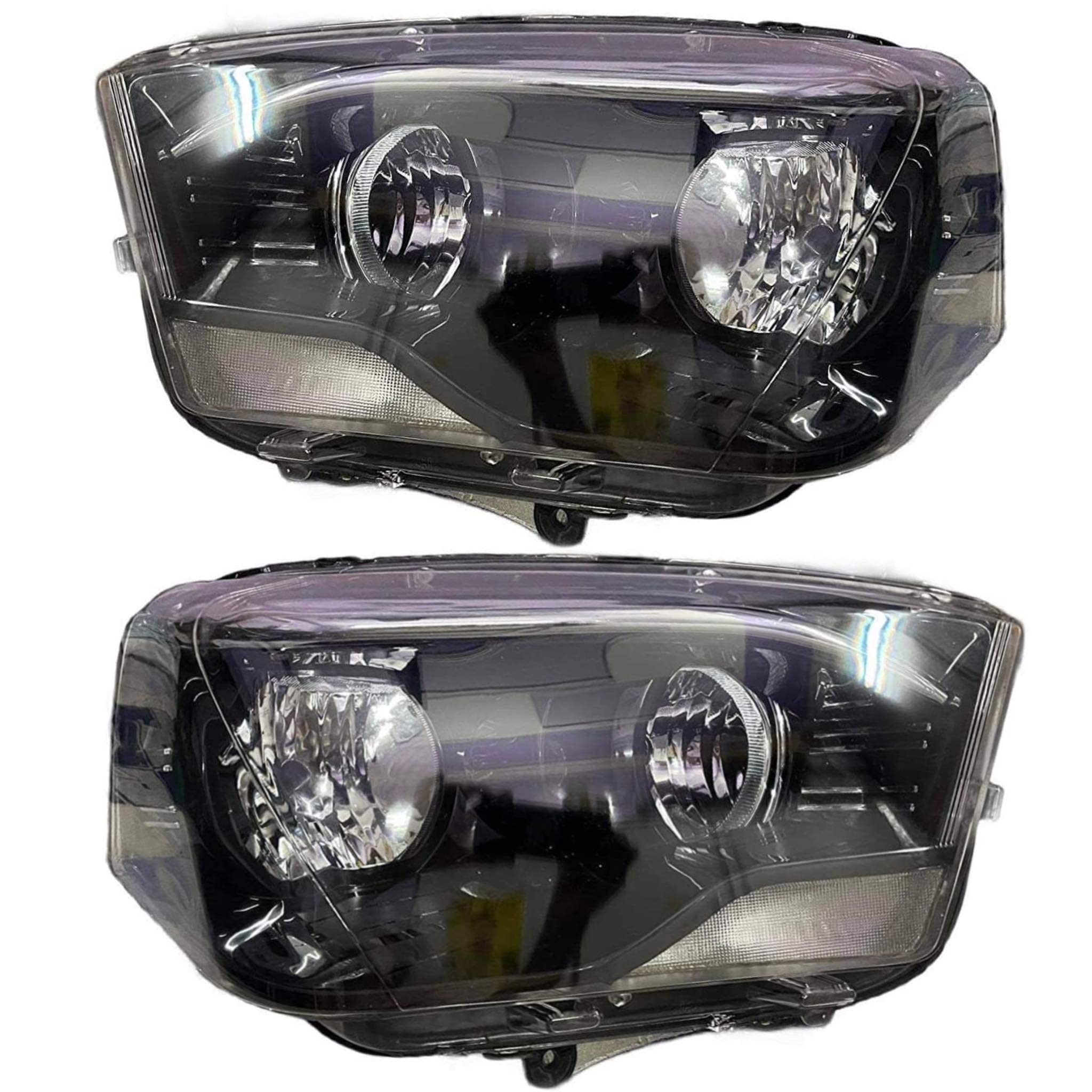 K D Headlight For Mahindra Scorpio (Right & Left Side) 2014-Now (No ...