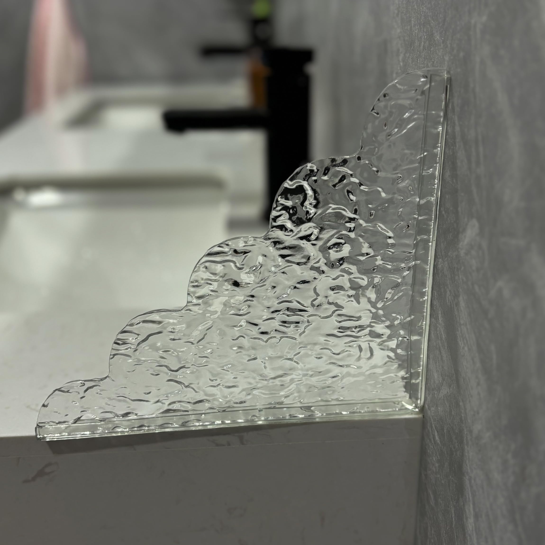 Amazon.com: MIOIO 2PCS Shower Splash Guard, Bathtub Water Acrylic Tub ...