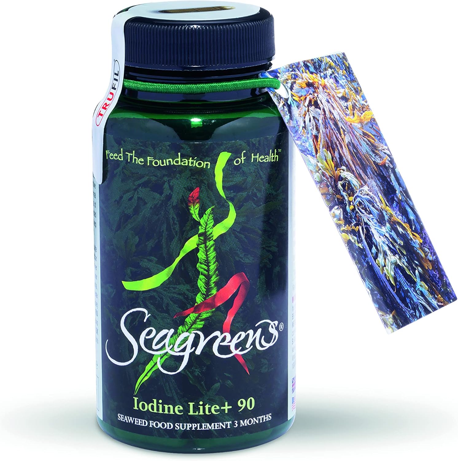 Seagreens Iodine Lite+, Seaweed, 90 Capsules - BigaMart