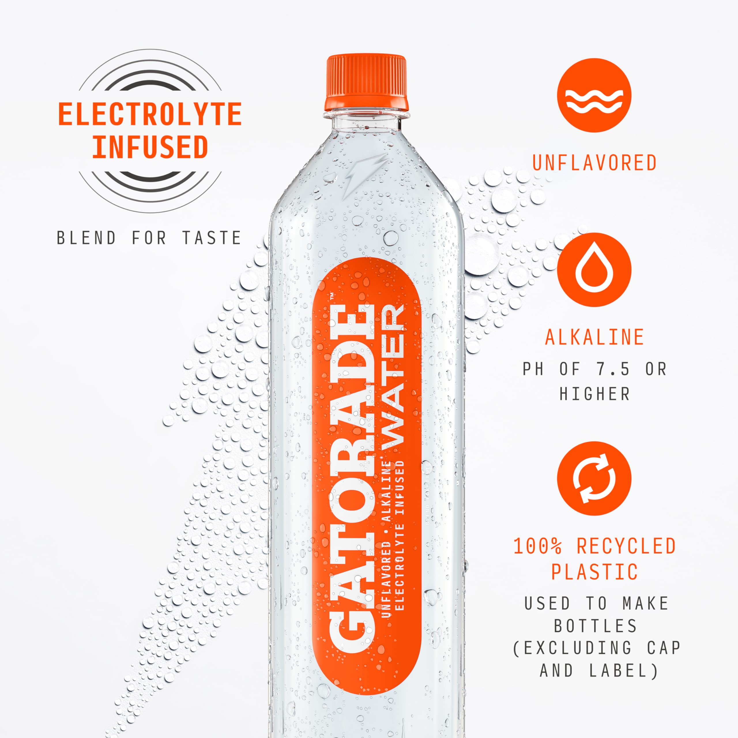 Snapklik.com : Gatorade Water, 1L
