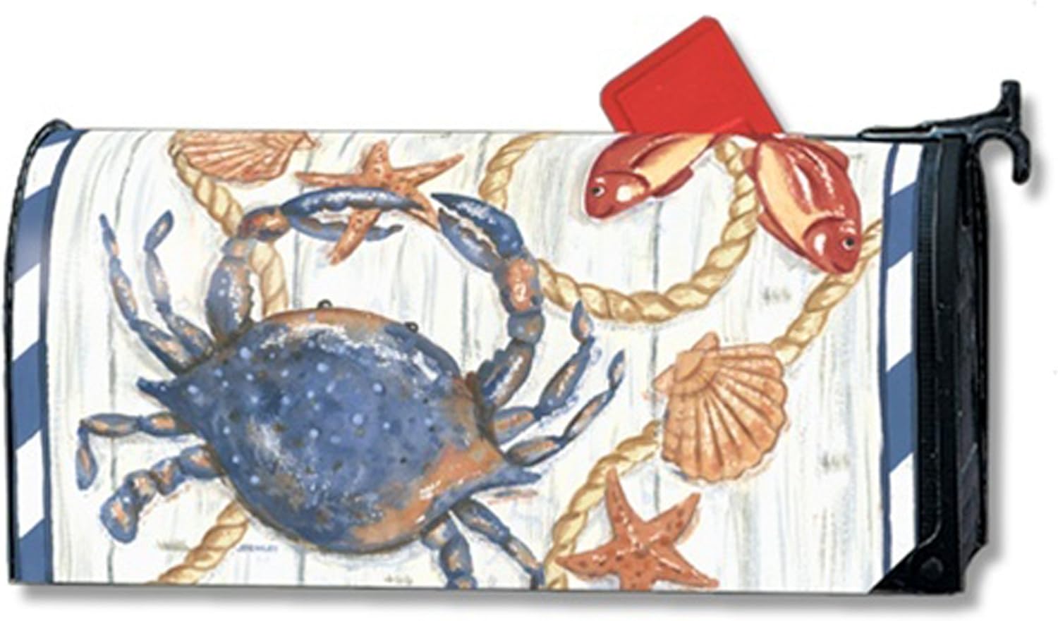 Amazon.com: Chesapeake Bay Blue Crab MailBox MAG Wrap Cover : Patio ...