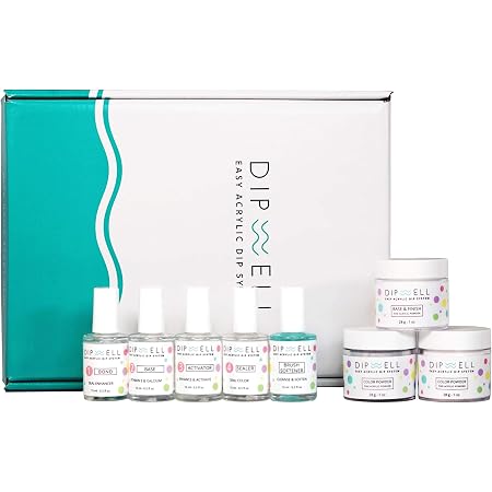 Amazon.com: Dip Powder Nail Kit (Pro), Easy Acrylic Dipping and Gel ...