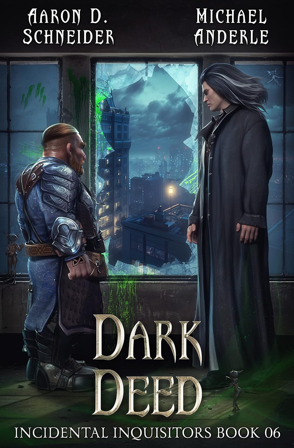 Dark Deed (Incidental Inquisitors Book 6) eBook : Schneider, Aaron D., Anderle, Michael: Amazon ...