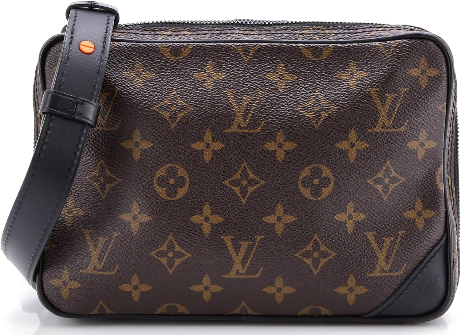 Amazon.com: Louis Vuitton, Pre-Loved Solar Ray Utility Front Bag ...