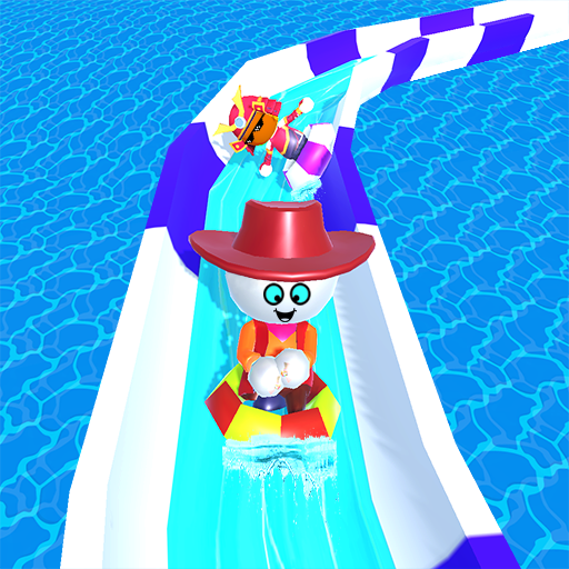 Aqua Slide Water Park: Sliding Fun Race Water Adventure Game:Amazon.com ...