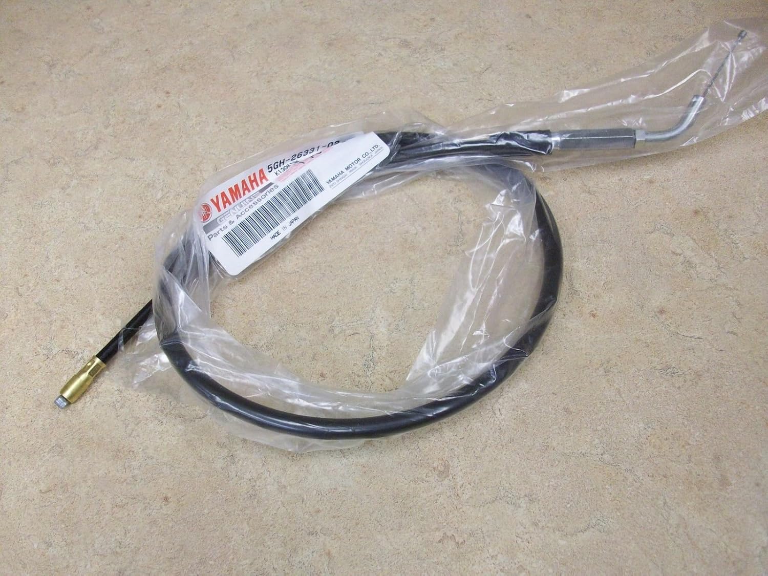 Yamaha 5GH-26331-00-00 Cable, Starter 1; New # 5GH-26331-02-00 Made by Yamaha, Starters - Amazon ...