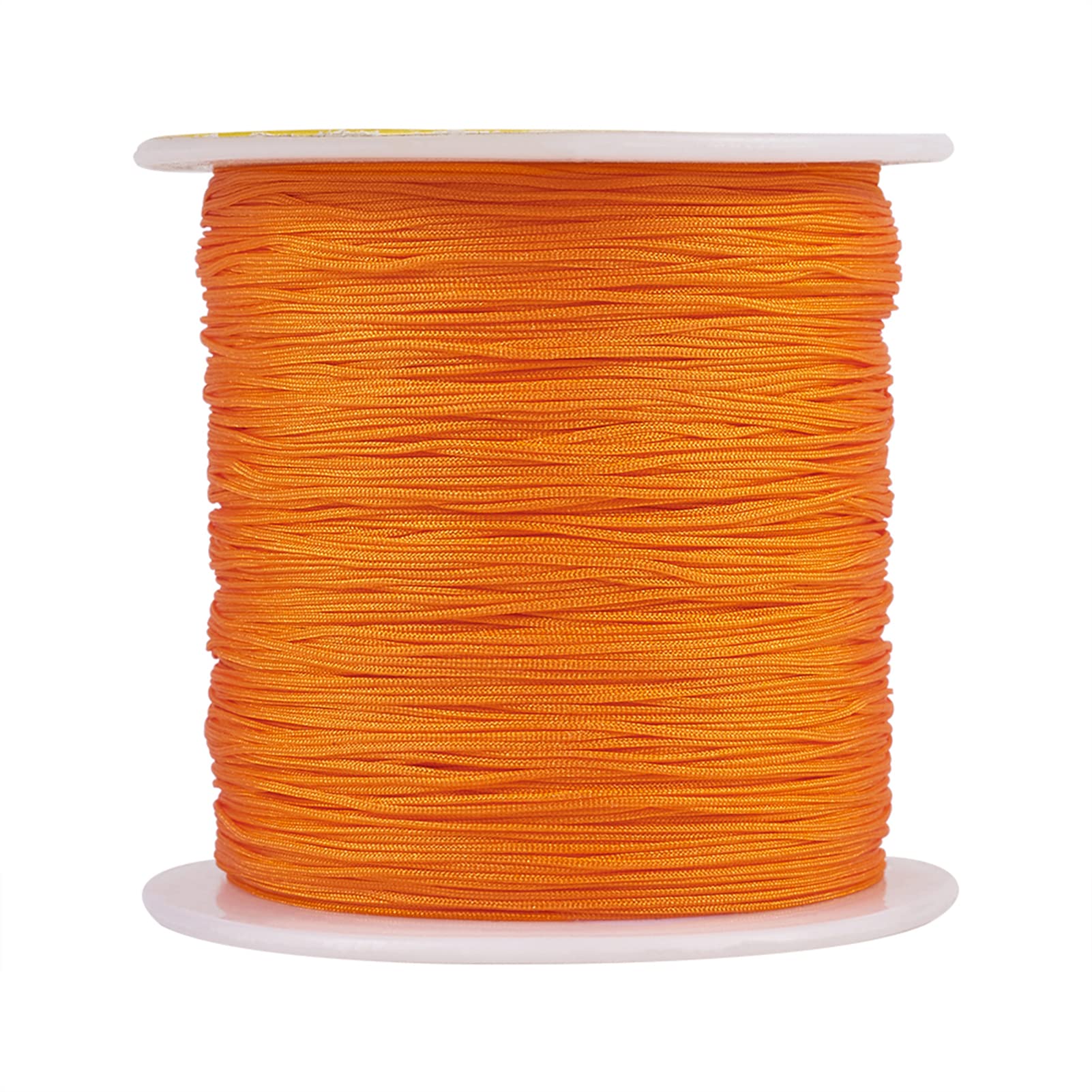 Amazon.com: Pandahall 150 Yards Braided Nylon Thread 0.5mm Soft Sheen ...