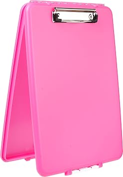 Amazon.com: Dexas Slimcase Storage Clipboard, Pink : Office Products