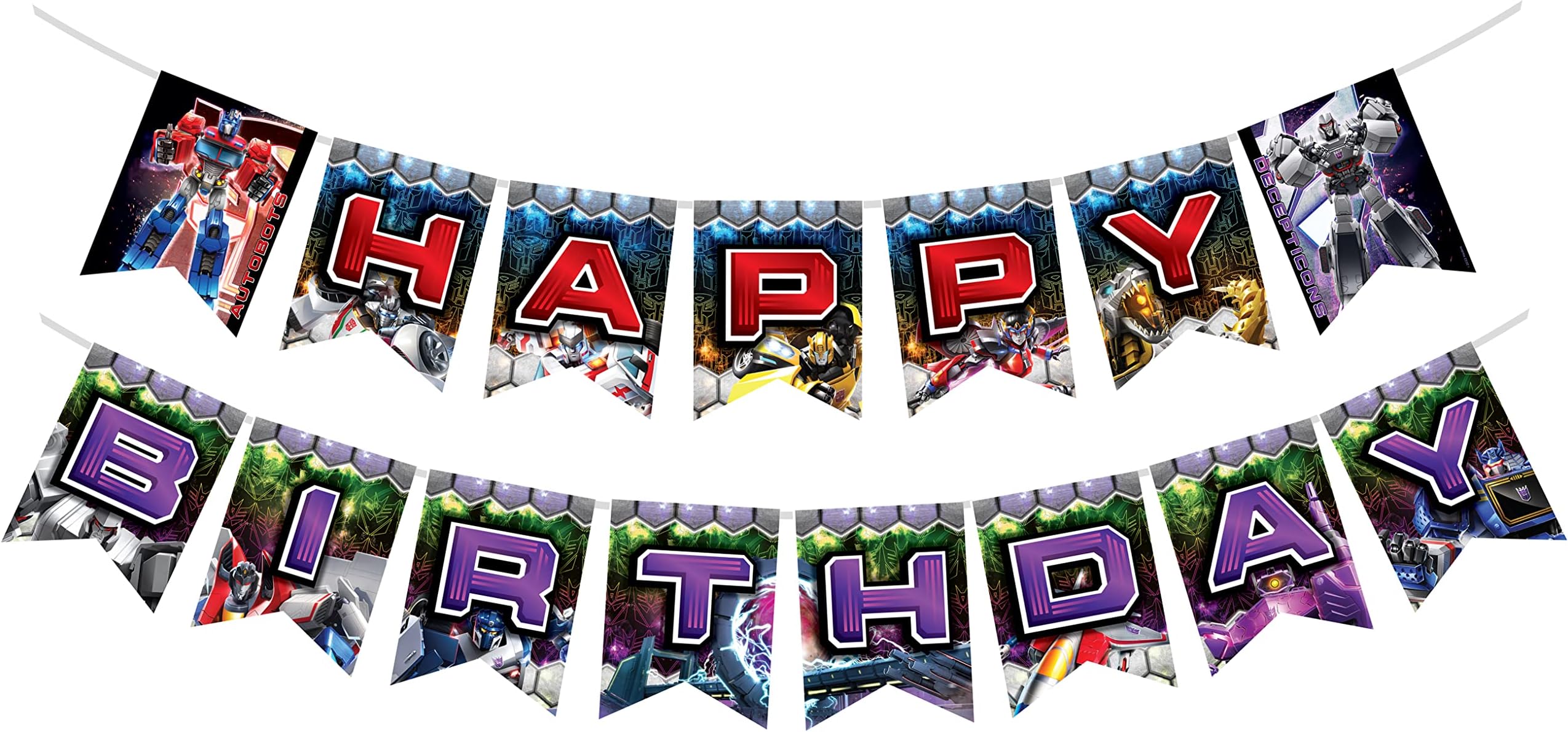 Amazon.com: Treasures Gifted Officially Licensed Transformers Birthday ...