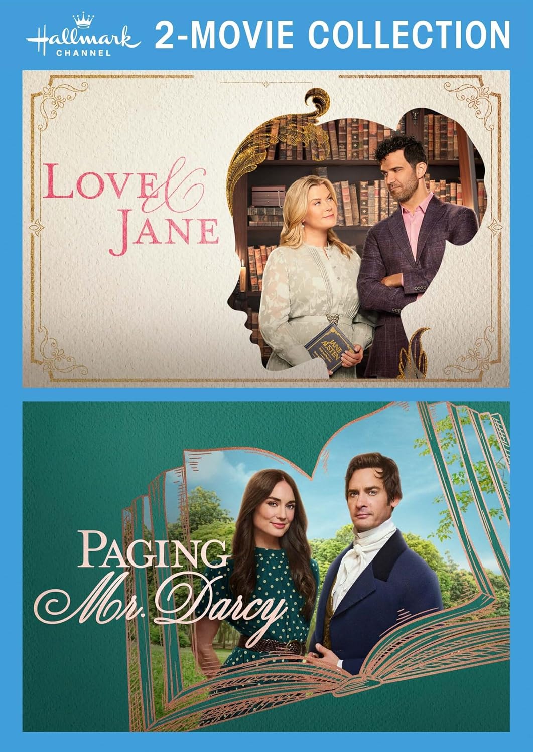 Amazon.com: Hallmark 2-Movie Collection: Love & Jane / Paging Mr. Darcy ...
