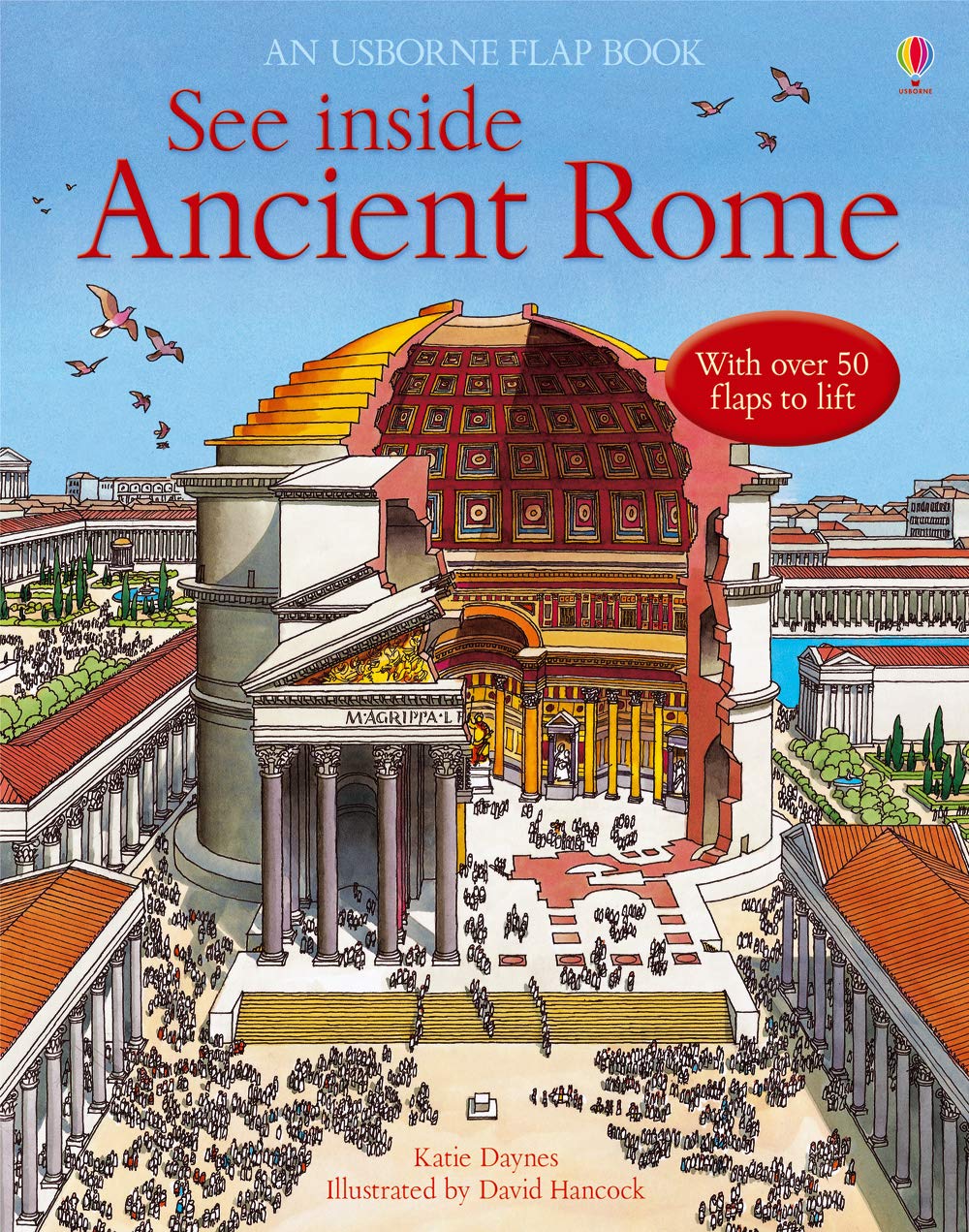 See Inside: Ancient Rome: Daynes, Katie: 9780746070031: Books - Amazon.ca