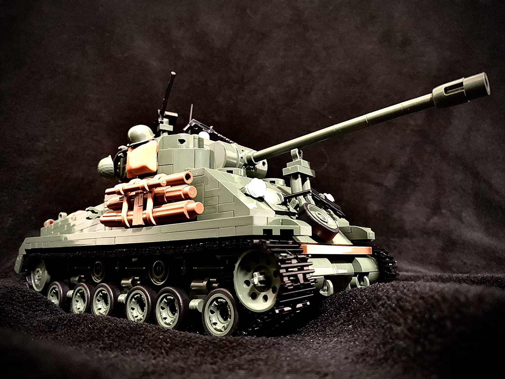 $9/mo - Finance COBI - Small Army M4A3 Sherman | Buy Now, Pay Later