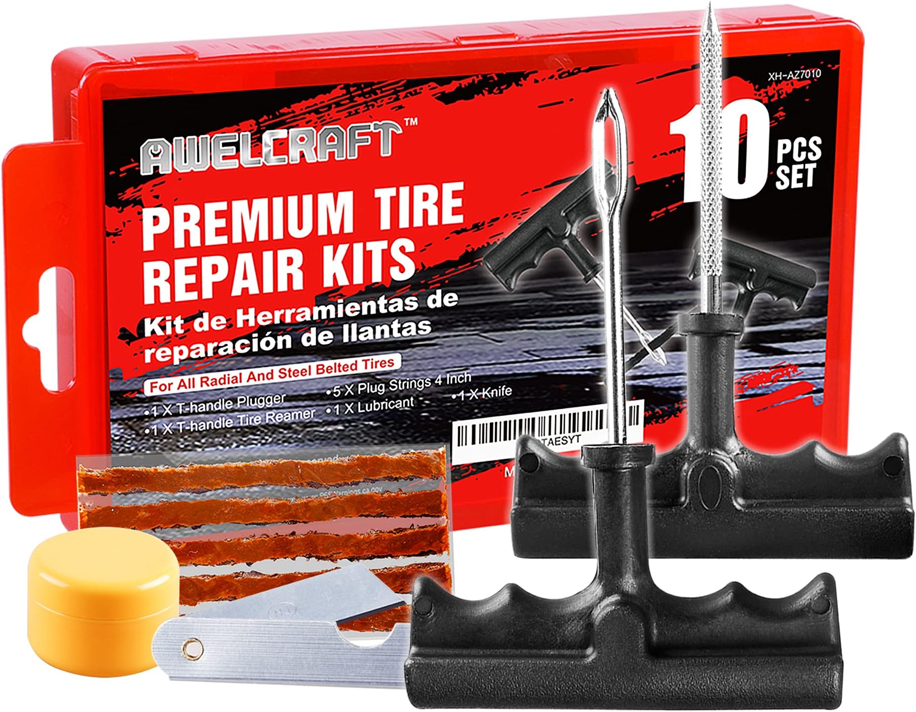 Amazon.com: Slime 20290-1 Tire Plug Kit Pro Series, Ultimate reamer ...