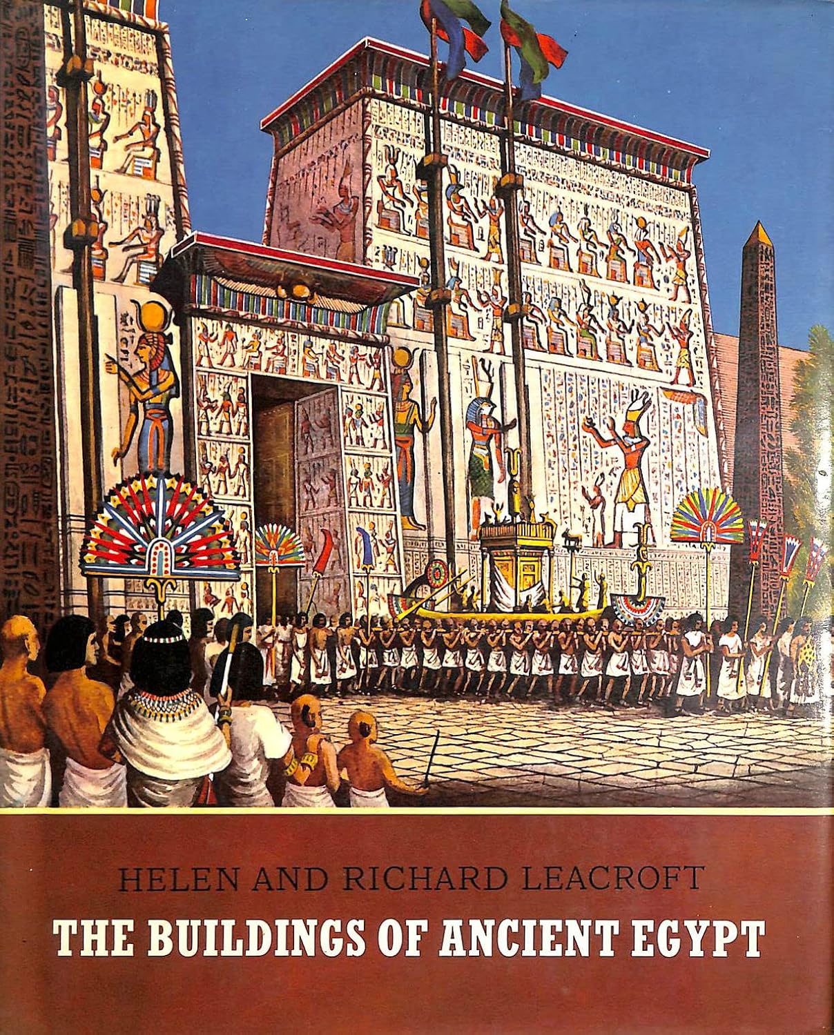 The Buildings of Ancient Egypt | Amazon.com.br
