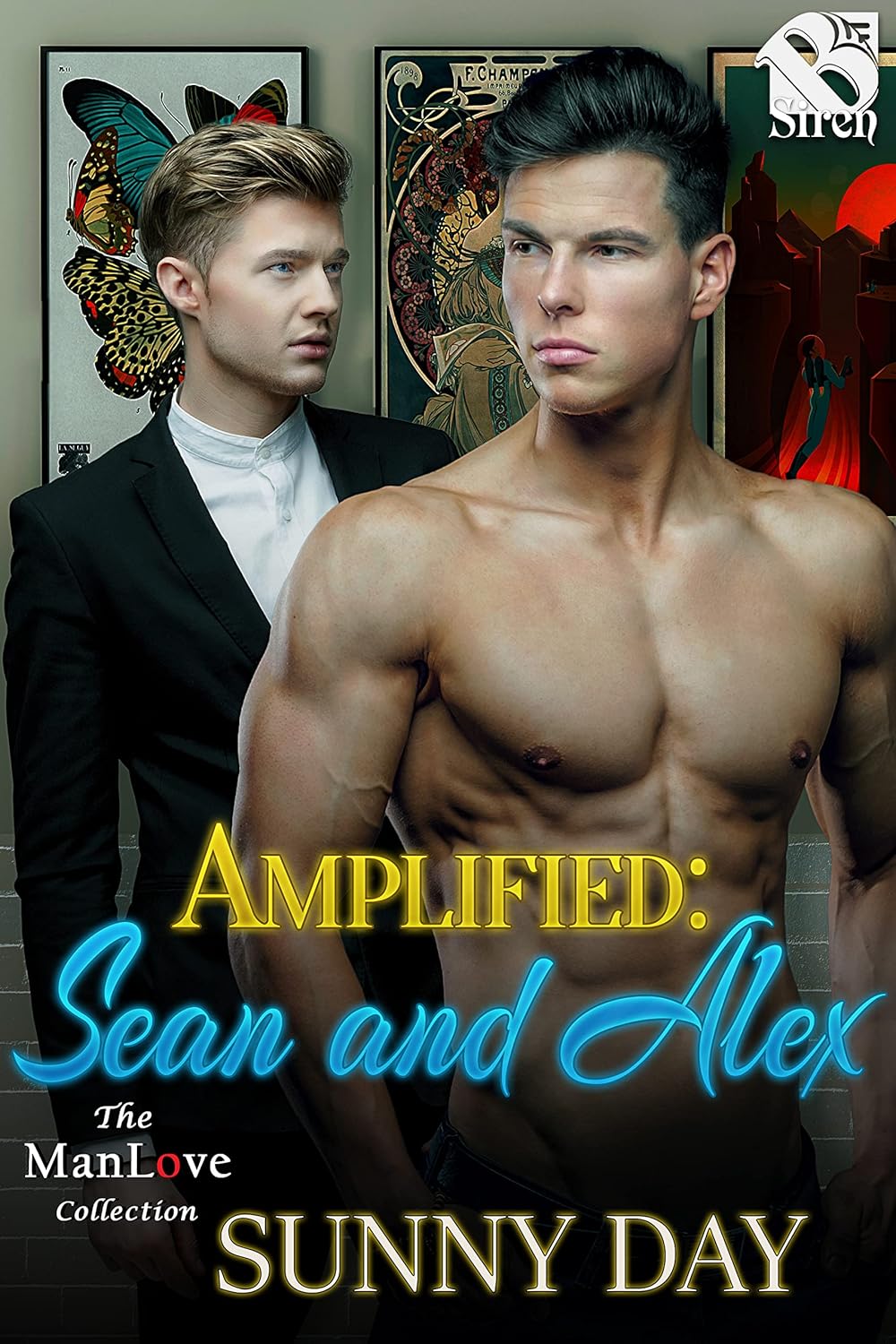 Amplified: Sean and Alex (Siren Classic ManLove) - Kindle edition by ...