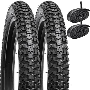 Amazon.com : YUNSCM 2-PCS 16" Kid Bike Tires 16x1.95/53-305 and 16" Heavy Duty Bike Tubes ...