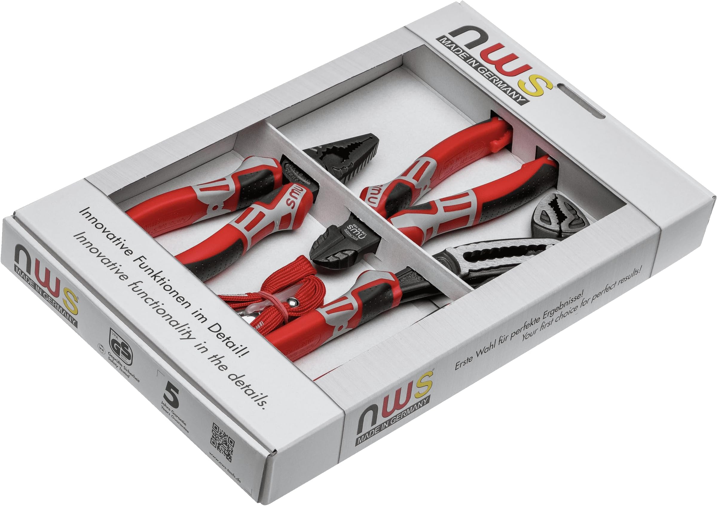 KNIPEX 8 Pc ESD Tool Set In Case w/Foam - Hand Tool Sets - Amazon.com