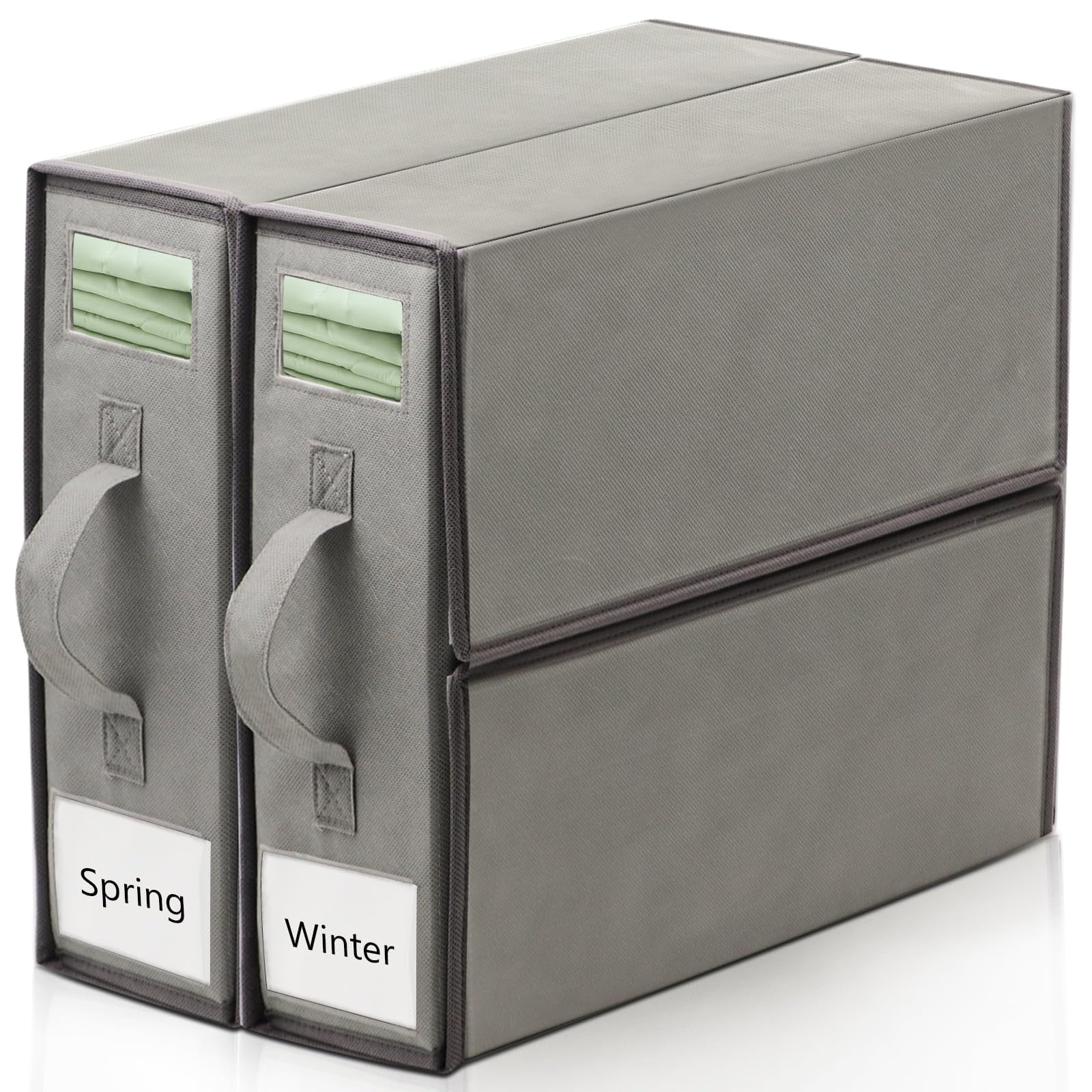 Aqash Bed Sheet Organiser Storage Box - Foldable Sheet Bedding ...