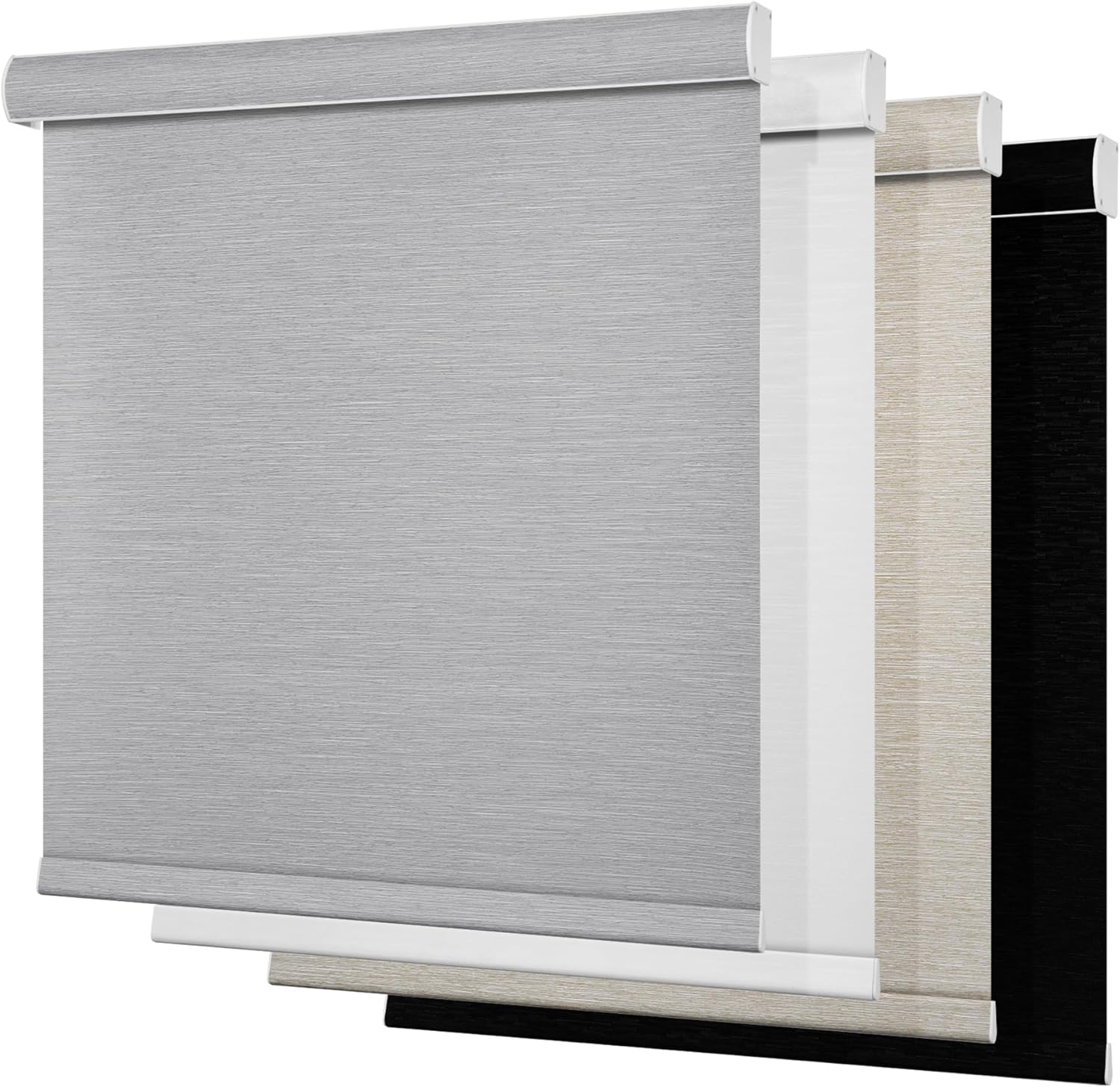 Boolegon Blackout Roller Shades for Windows,Cordless,Roller Blinds for ...