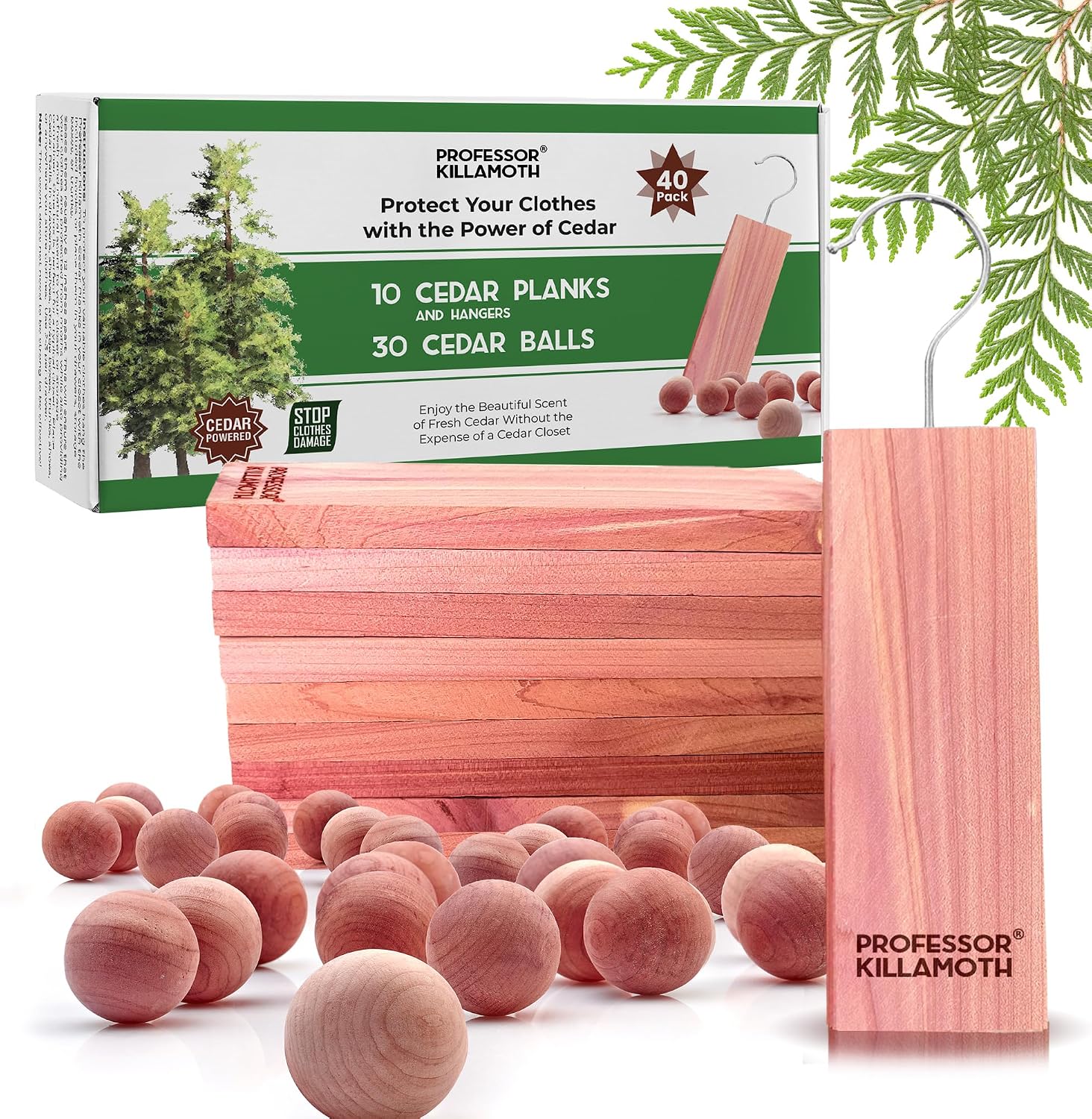 Amazon.com : Cedar Blocks and Balls for Clothes Storage – Stop Clothes ...