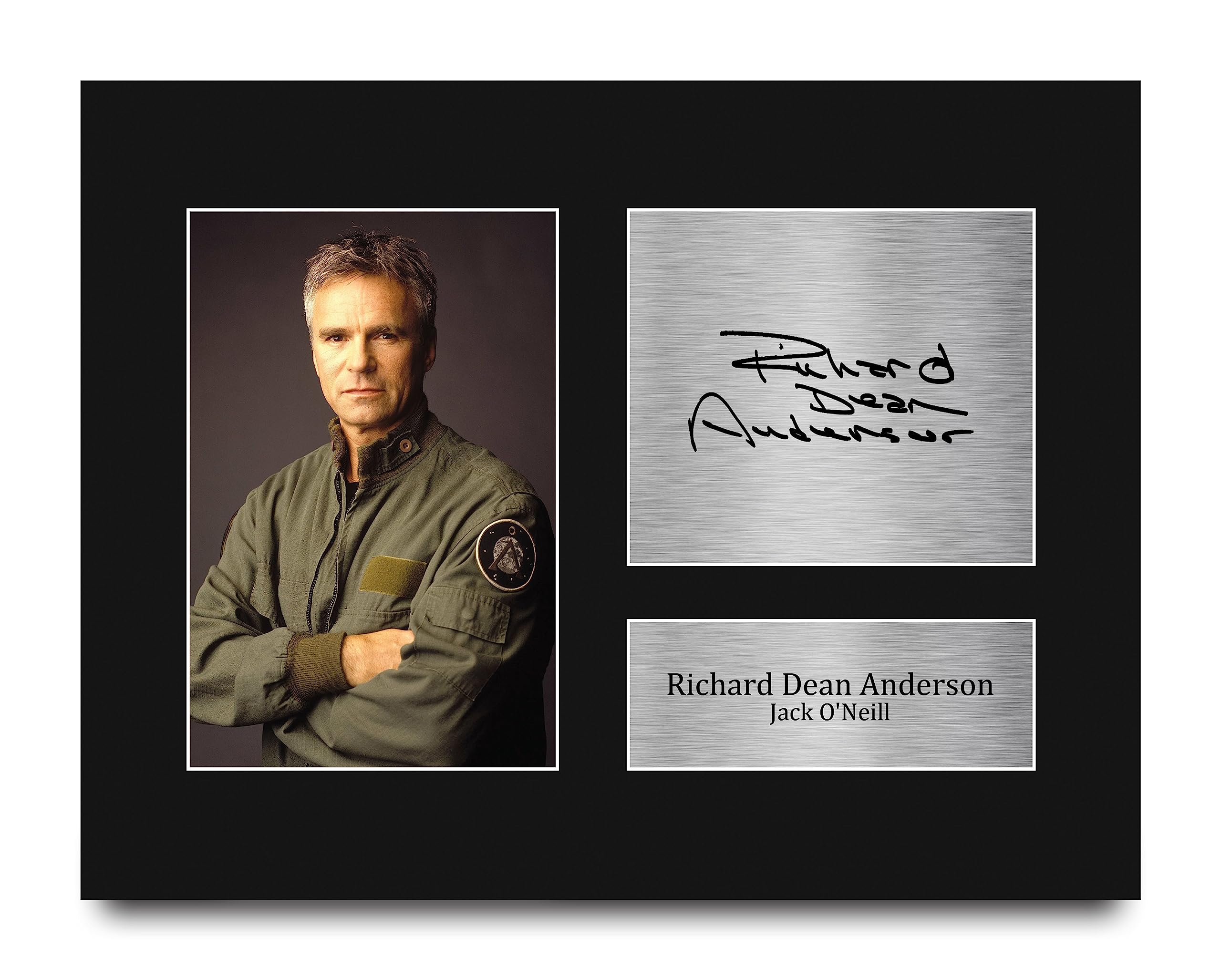 Amazon.com: HWC Trading Richard Dean Stargate SG-1 Gifts Printed Signed ...