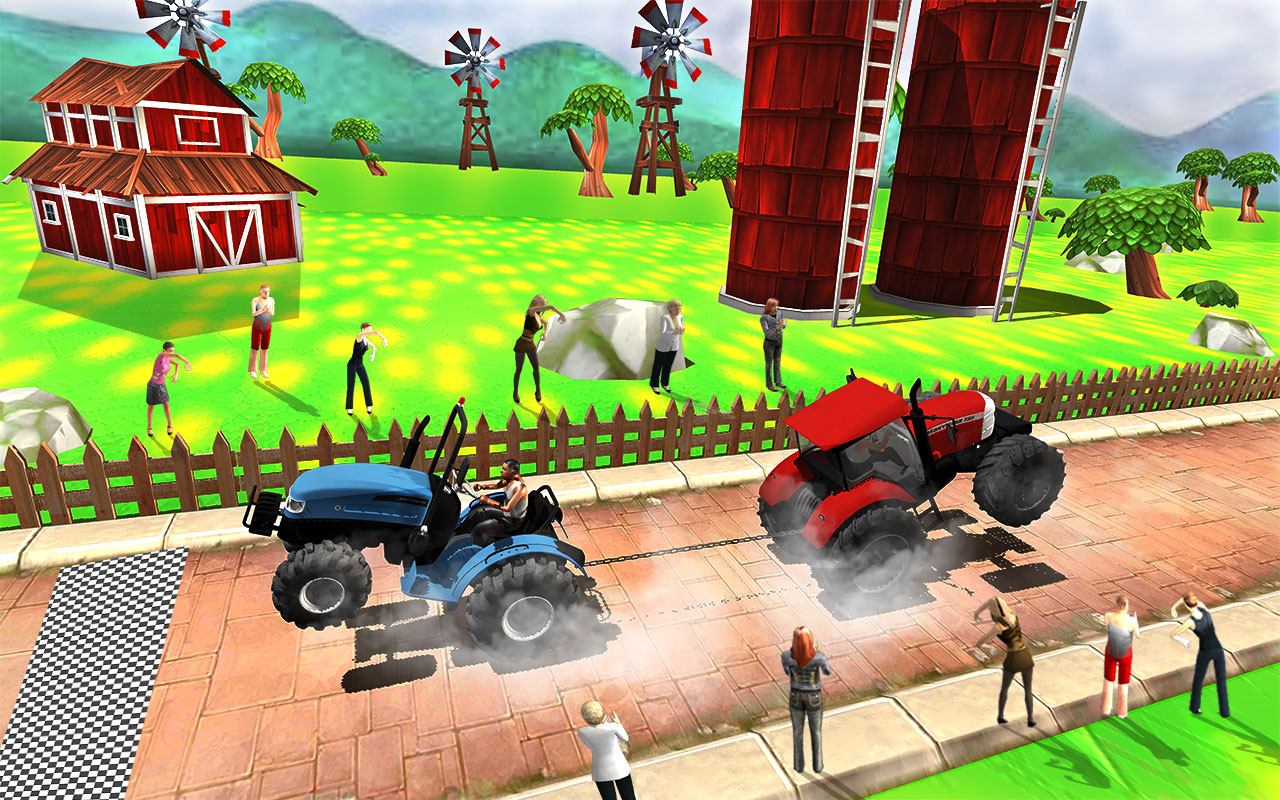 Grand Pull Tractor Match: Tractor Driving Games - App on Amazon Appstore