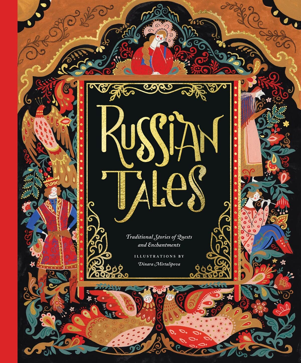 Amazon.com: Russian Tales: Traditional Stories of Quests and ...