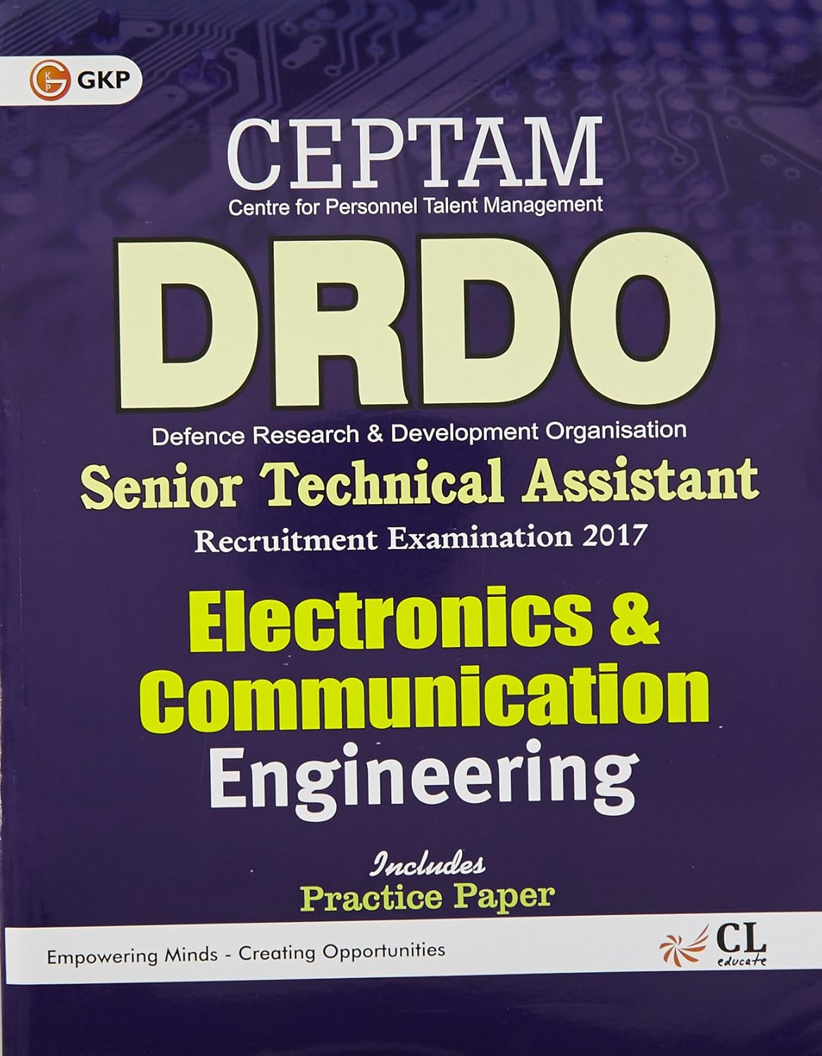 Buy DRDO (CEPTAM) Senior Technical Assistant Electronics ...